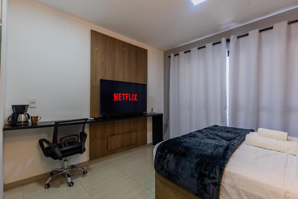 Studio República com Piscina, Varanda, Wi-Fi e AC, Sao Paulo (prețuri ...