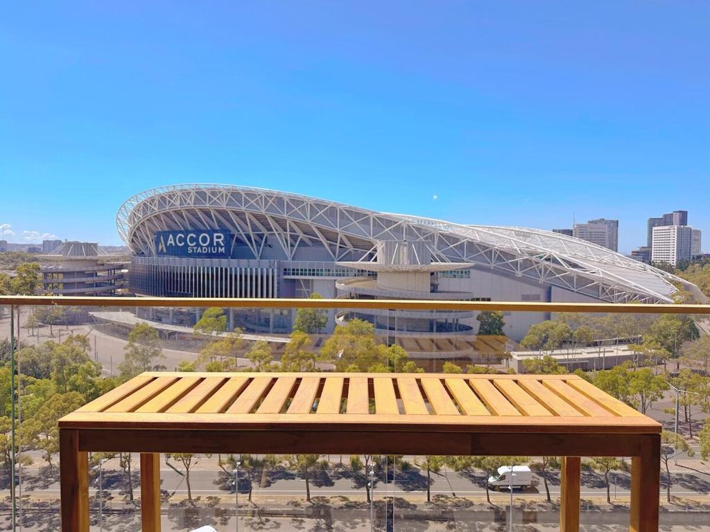 Sydney Skyline View Suite Steps from Accor Stadium, Sydney (uppdaterade ...