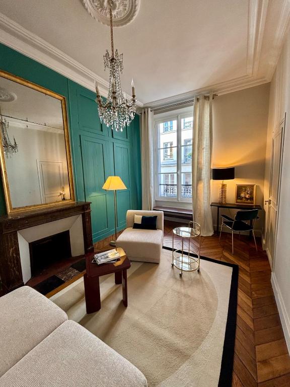 Appartement au cœur du Haut Marais, Paris (preços atualizados para 2026)