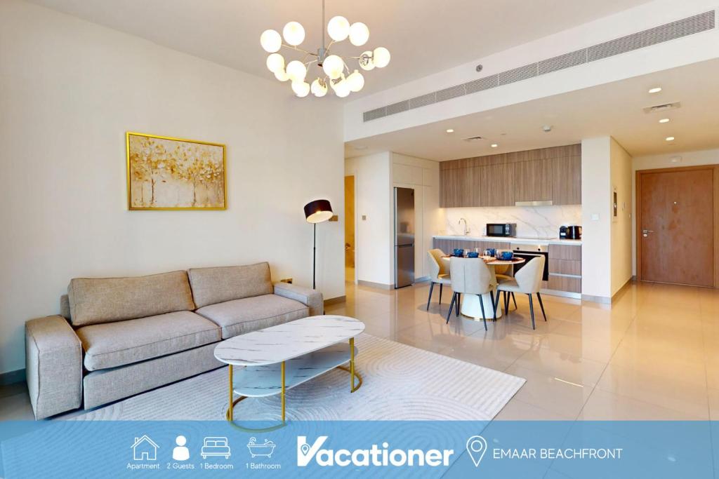 Vacationer l Infinity Pool, Beach Access l 1 Bed in Beach Vista, Dubaï ...