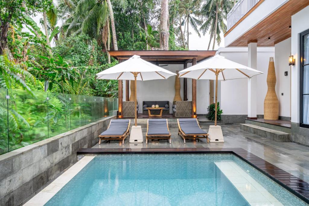 Cascade 1 - Relaxing Ubud Apartment with Nature View, Ubud (preços ...