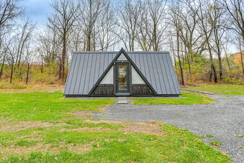 5 Mi to Wine Trails Finger Lakes Tiny Home, Ovid (precios actualizados ...