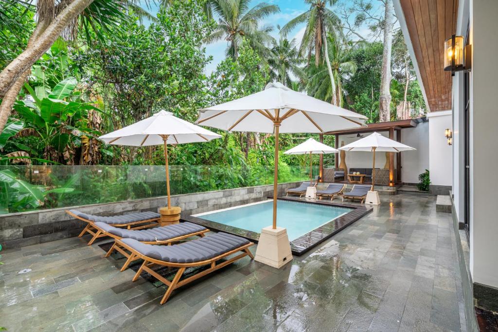 Romantic Ubud Getaway - Cozy 1BR with Nature View, Ubud (updated prices ...