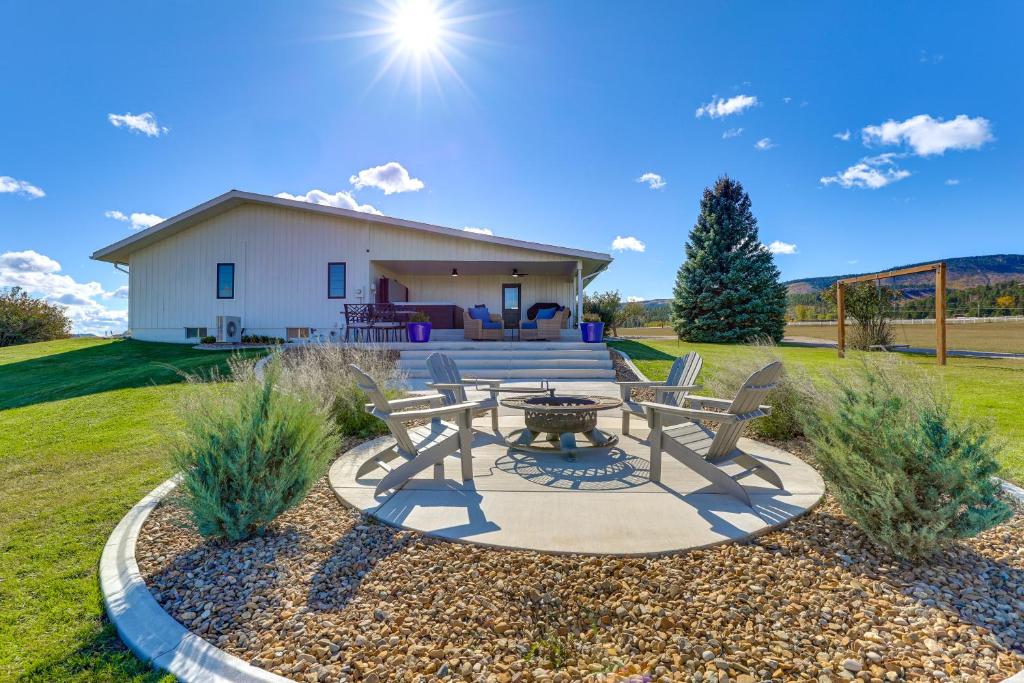 Mtn Views, Hot Tub and Fire Pit Black Hills Retreat, Piedmont (precios ...