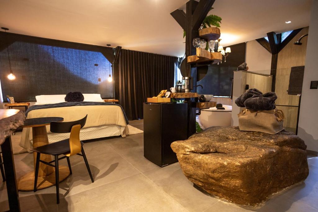 Cabana Stone, Petrópolis (tarifs actualisés, 2025)