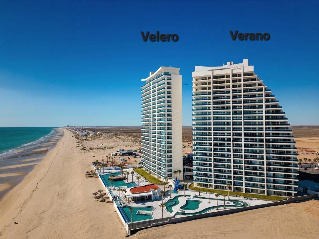 Marvelous 2 bedroom condo Encantame Towers Velero 102, Playa Encanto ...