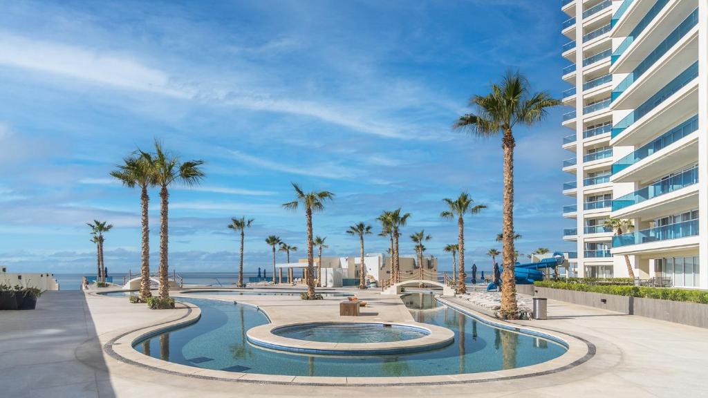 Lovely 2 bedroom condo Encantame Towers Velero 104, Playa Encanto ...