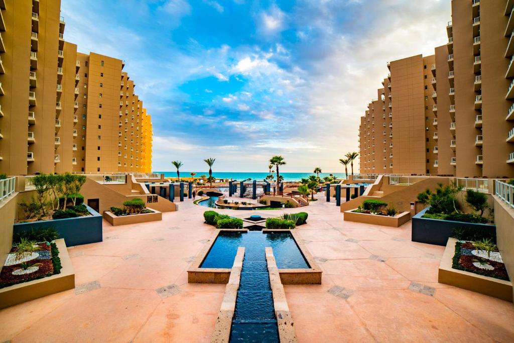 1BR 1BA Ocean View Las Palomas Phase 1 Bld Ruby, Puerto Peñasco ...
