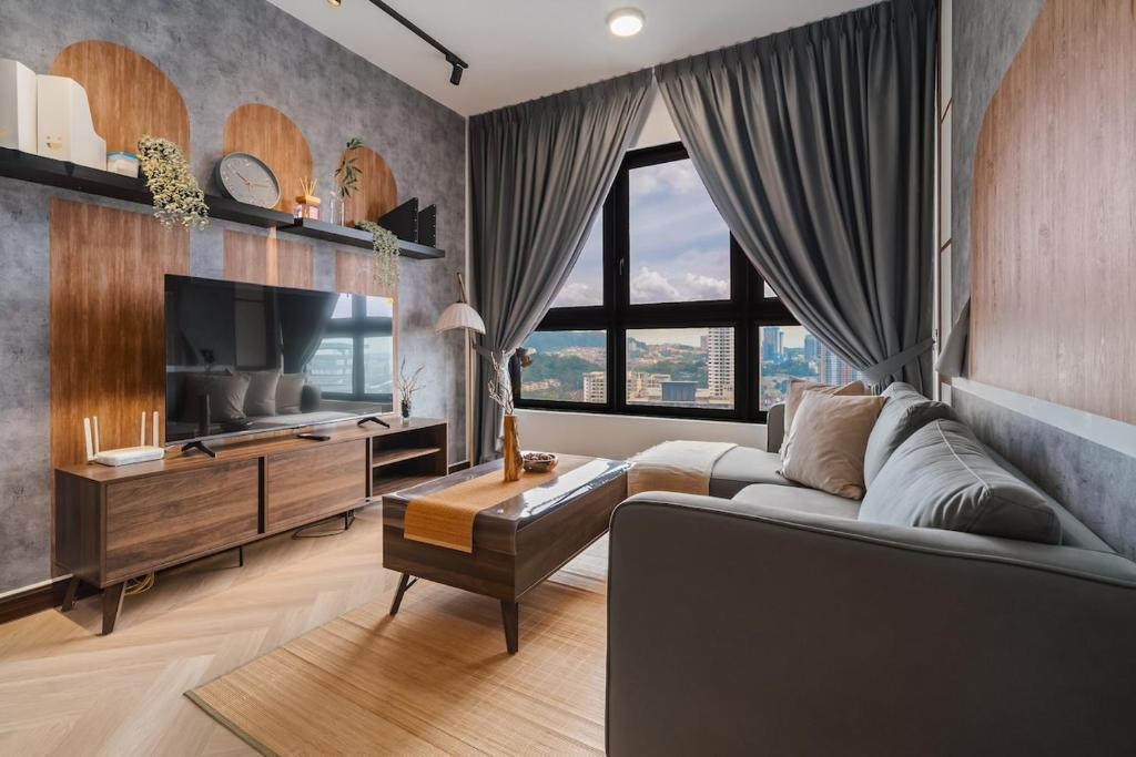 Ancestry 3BR M Vertica MRT Access by RumaBnB, Kvala Lumpūras ...