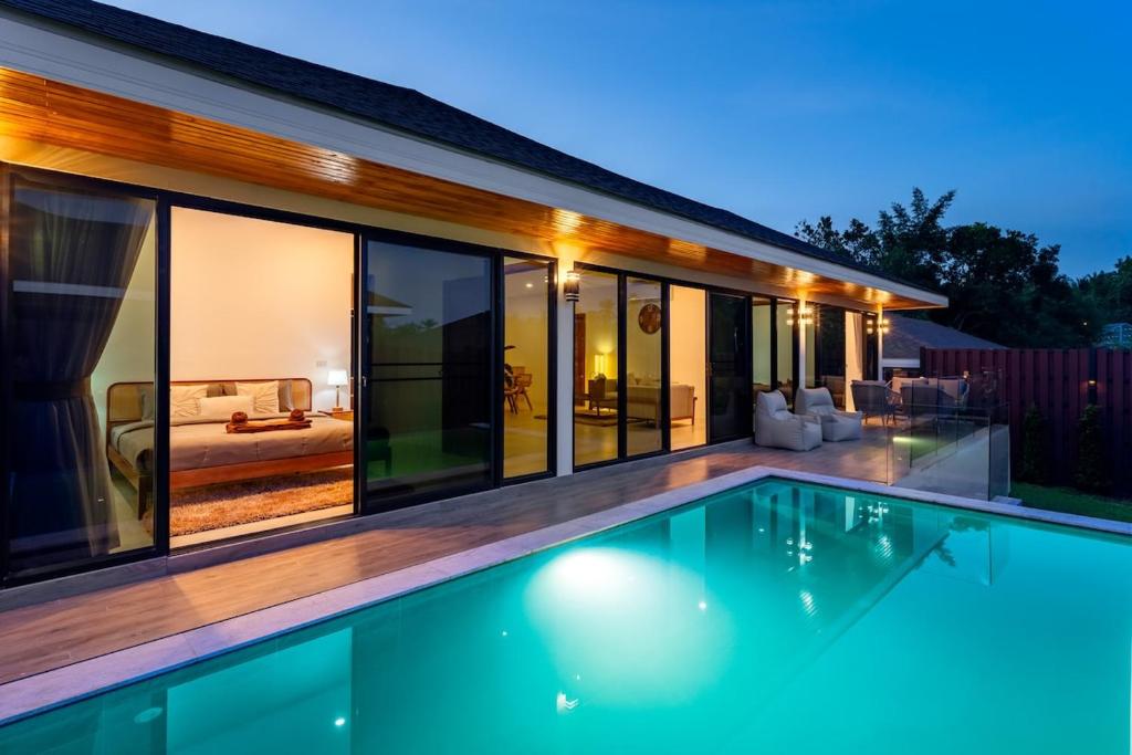 Iremia N28 3-bedroom villa private pool, Amphoe Koh Samui (updated ...