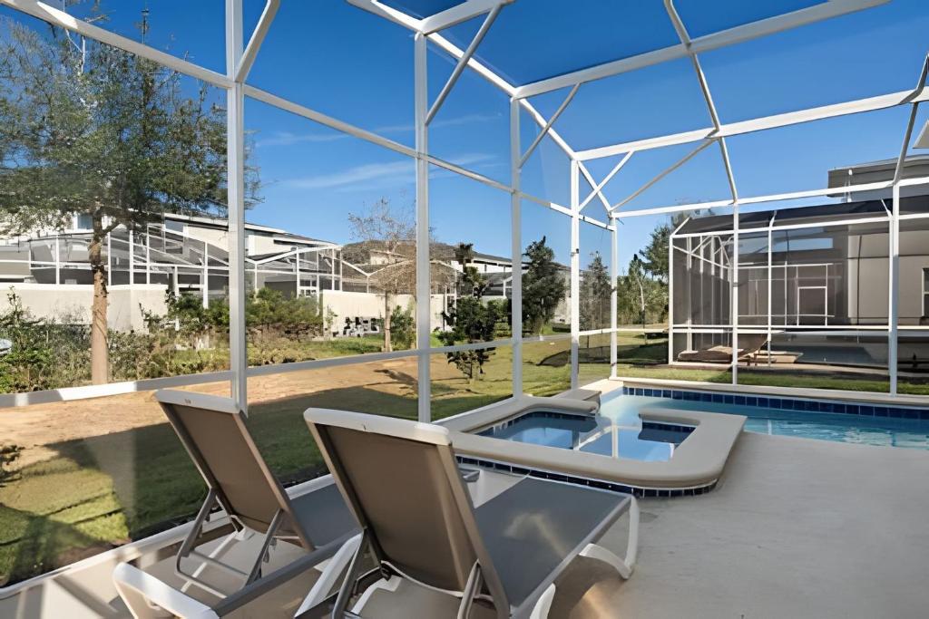 Casa 5Q c/ Piscina, Game Room – Perto da Disney, Kissimmee (preços ...