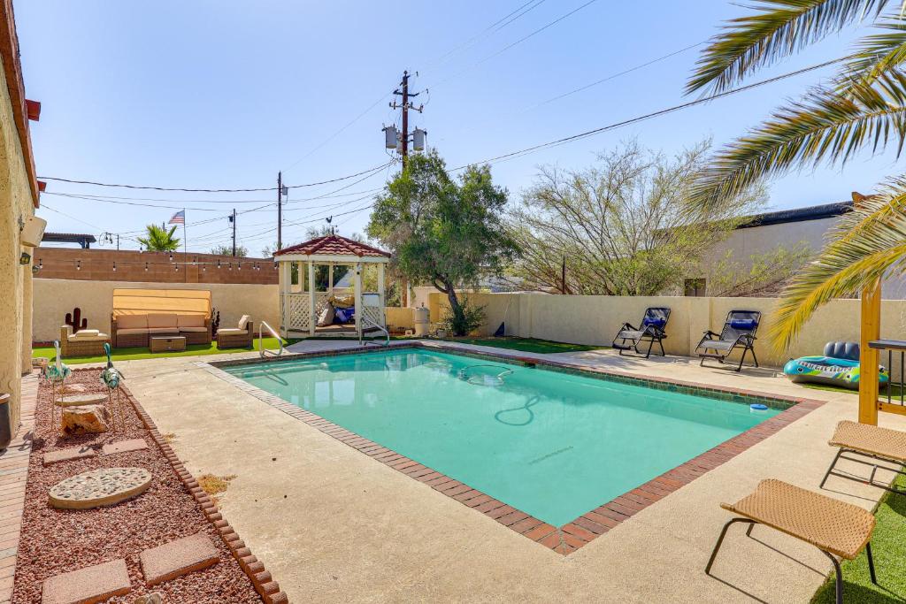 Lake Havasu Home with Pool 2 Mi to Boat Launch, Lake Havasu City (nove ...