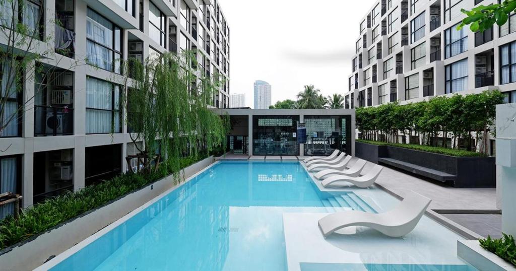 Premium Studio Unit Gateway to Bangkok Riverside, בנגקוק (מחירים ...