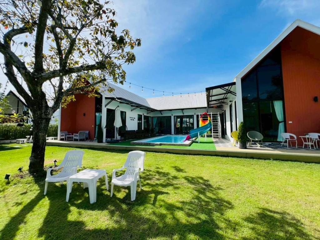 The river chan pool villa, Ban Huai Kabok Tia (prețuri actualizate 2026)