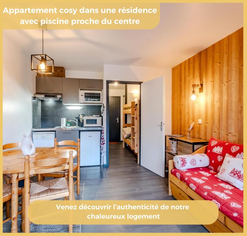 Le Paradisio I Studio I Morzine, Morzin (ažurirane cene za 2025. godinu)