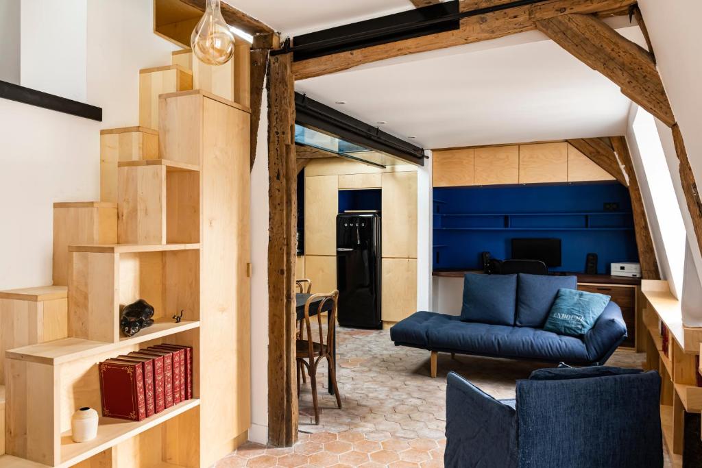 Le Saint Claude - Studio dans le Marais, Paris (giá cập nhật 2025)