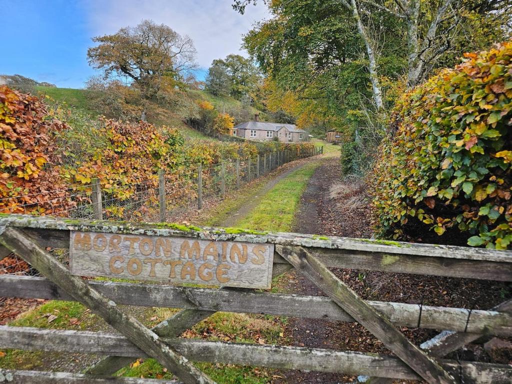 Morton Mains Cottage, Carronbridge Station (preços atualizados para 2026)