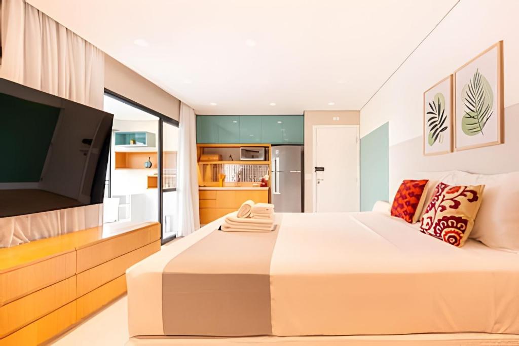 Lindo studio c/ vaga no coração do Campo Belo, Sao Paulo (harga terbaru ...