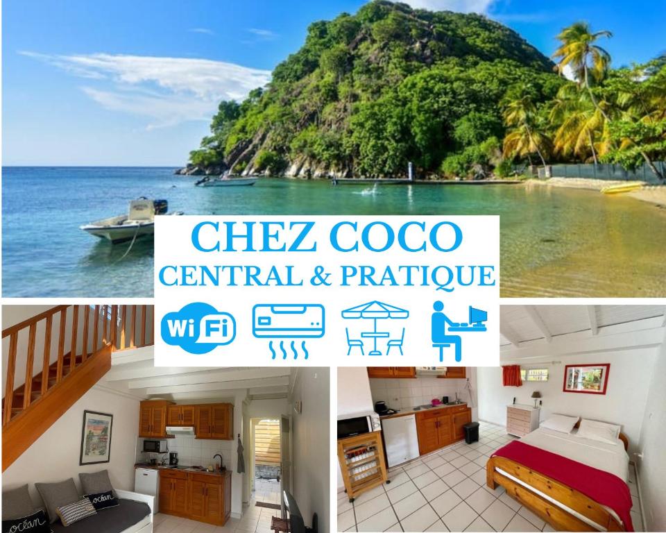 Appartements CHEZ COCO - Résidence de charme au coeur de Terre-de-haut ...