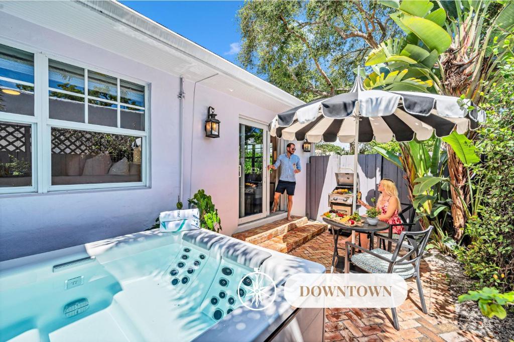 Enchanting Home Beach Proximity Jacuzzi Serenity Key Two RESlDENCES ...