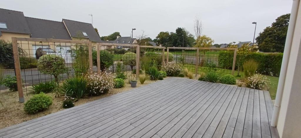 Très jolie maison de quartier dans un petit bourg entre mer et campagne ...