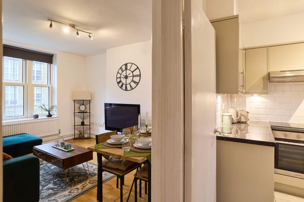 Camden & Kings Cross Family Corner Flat Sleeps 6, London (2026. aasta ...
