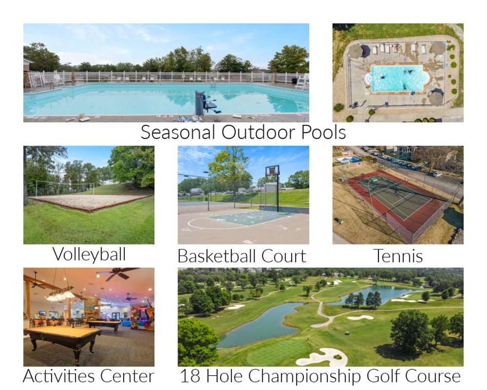 Holiday Ridge Retreat 10 - Holiday Hills Branson Golf Resort Outdoor ...