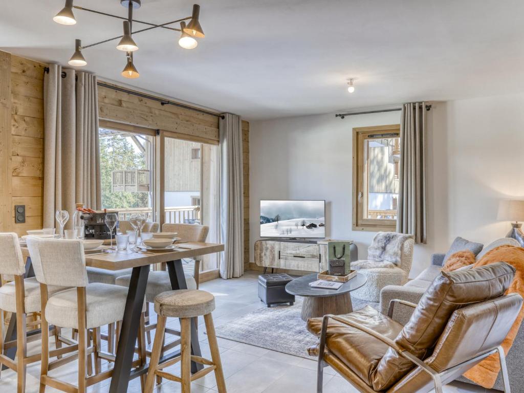 雷塞茲的Appartement confortable à Villard-sur-Doron pour 6 personnes avec parking - FR-1-809-32（2026 ...