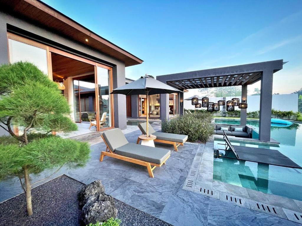 Balinese Zen Escape with Spa & Yoga Shala, Ubud (2026 legfrissebb árai)