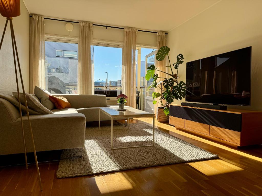 Aurora-Ready Cozy Tromsø Apartment, Tromsø (preços atualizados para 2026)