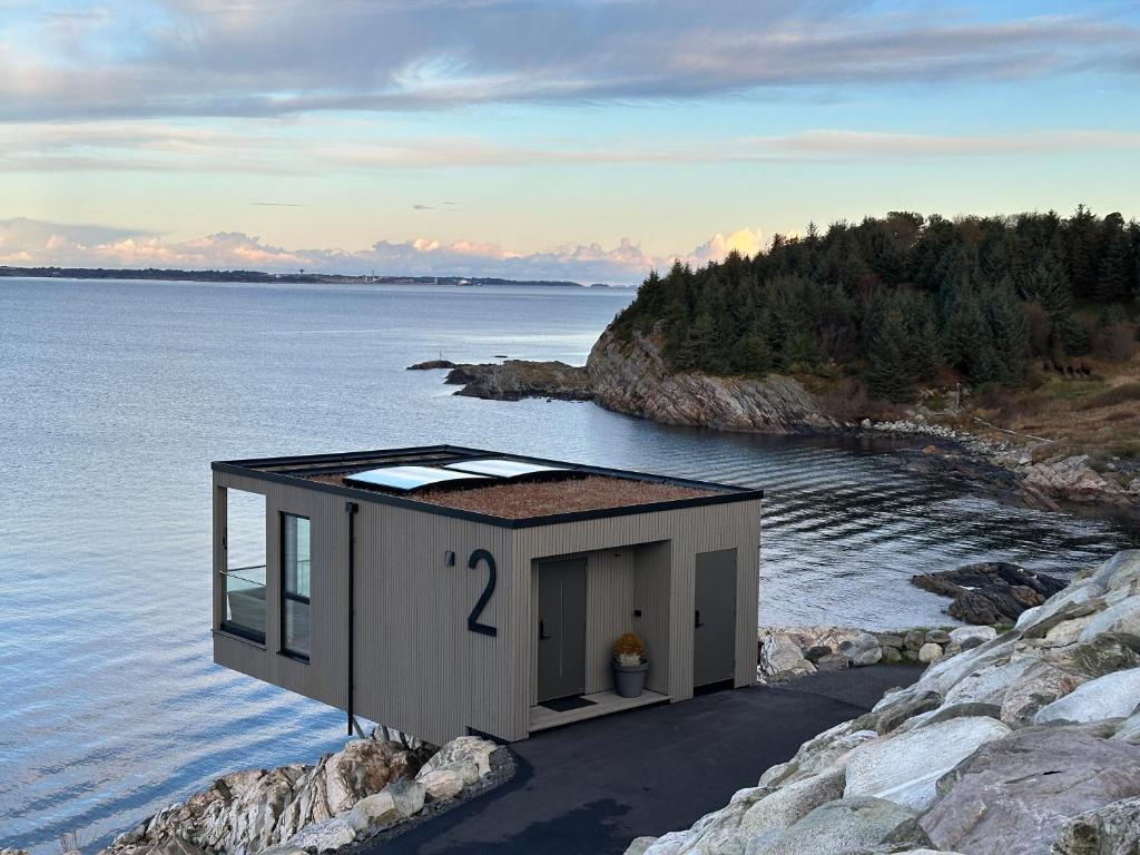Hideaway Herdla luxurious cabins 15 m above the sea, Herdla (updated ...
