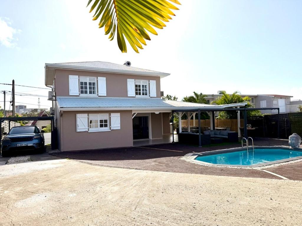 Villa Bel'vi Martinique Pool and Garden, Fort-de-France (bijgewerkte ...