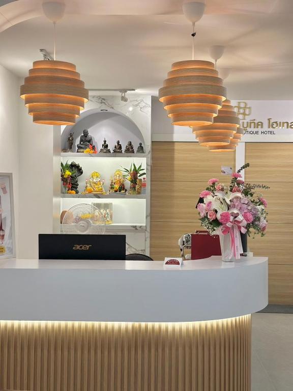 ปิกรพลอย บูทีค โฮเทล PIKORNPLOY Boutique Hotel, Thap Put (актуальные ...