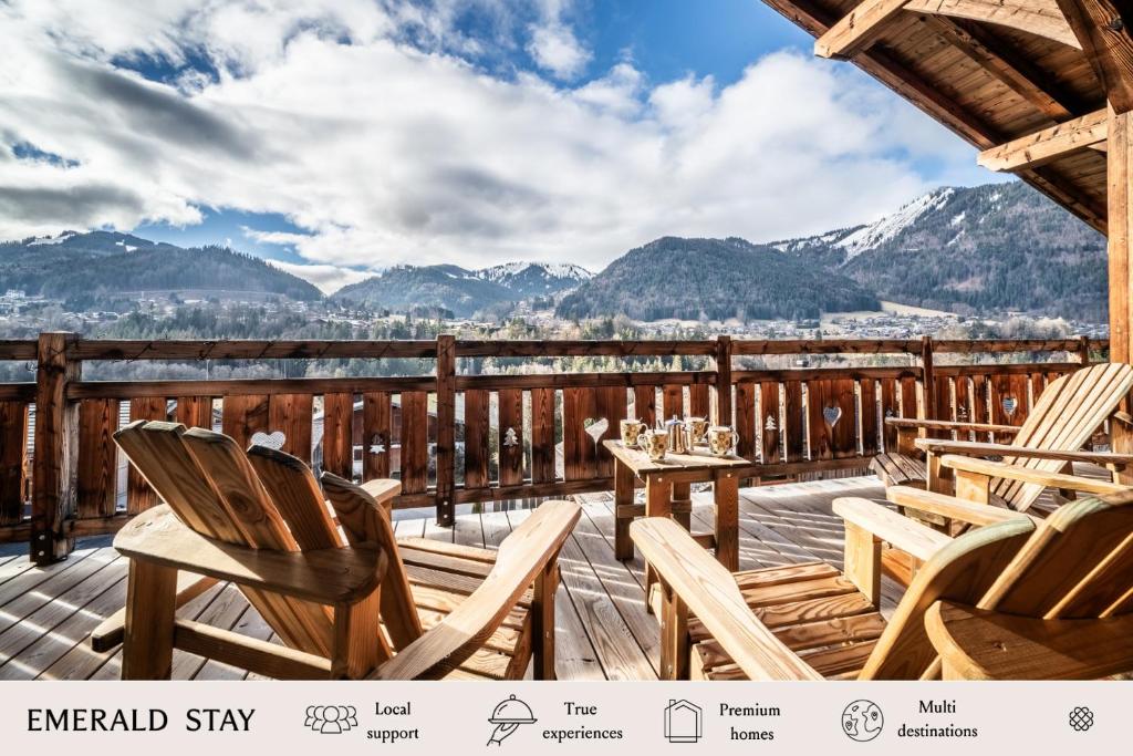 Chalet Heavenly, Montriond - by EMERALD STAY, Montriond (updated prices ...