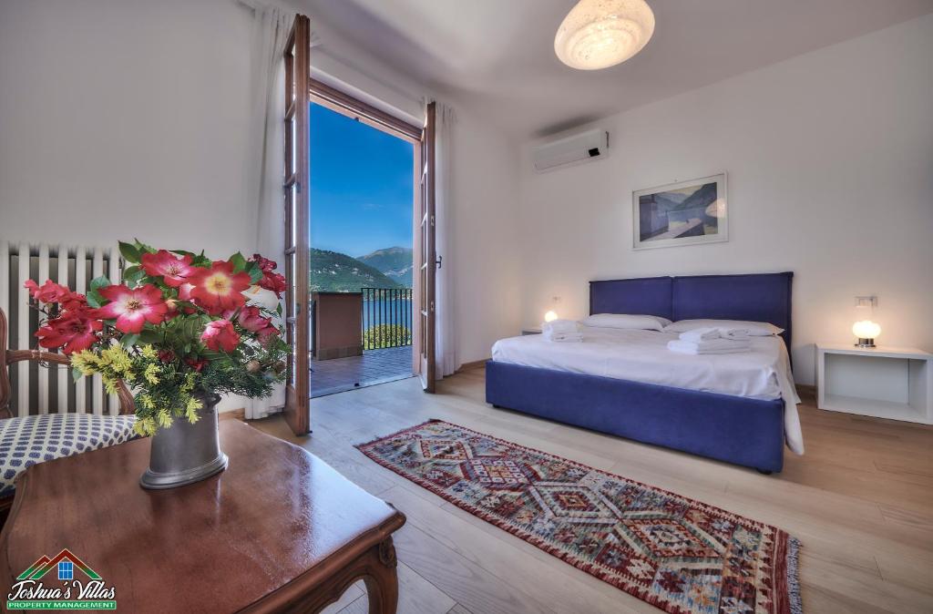 Villa Rosa with Air Conditioning and Lake View, Lierna (precios ...