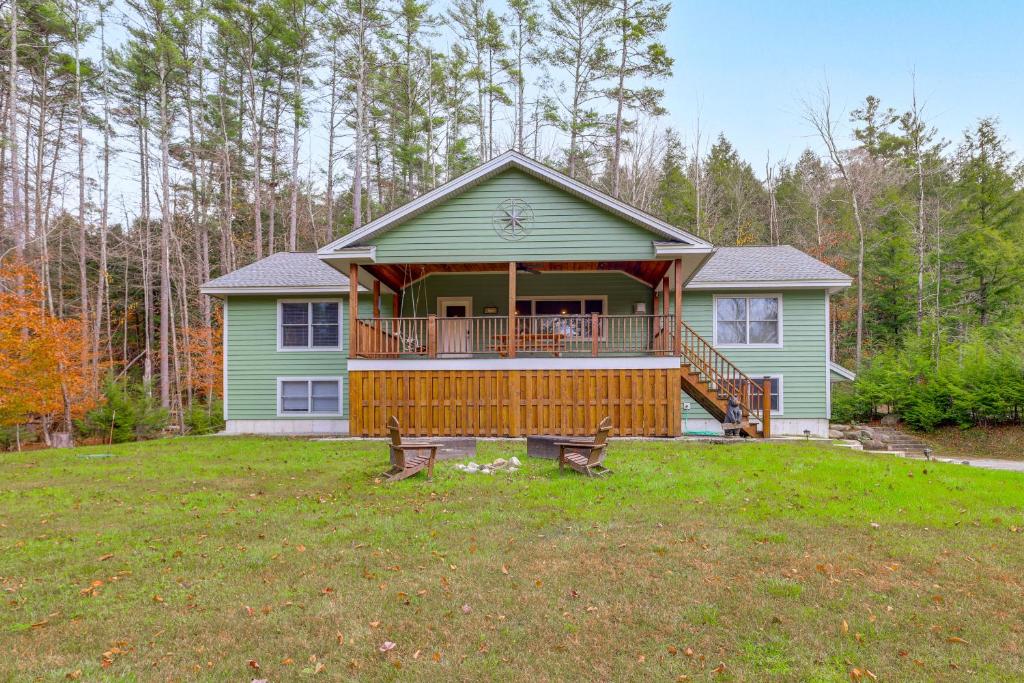 Year-Round Loon Lake Retreat Ski, Hike, Explore!, Chestertown ...