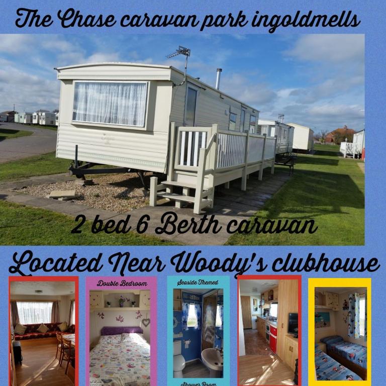 The Chase caravan park Ingoldmells Ref H, Ingoldmells (precios ...