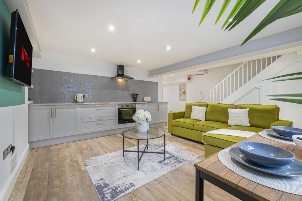 Brighton Centre 2BR Pier & Dome Free Parking, Brighton & Hove (precios ...