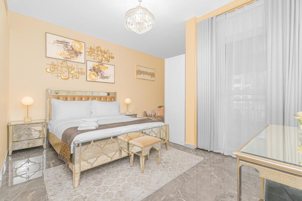Escape 24 Spacious 1BR in Al Khail Heights, Дубай (актуальные цены 2026 ...