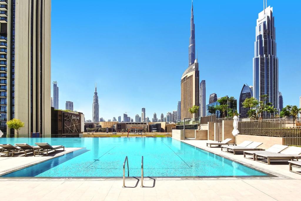 Modern 1BR Near Dubai Mall in Downtown Views II, Dubai (aktualisierte ...
