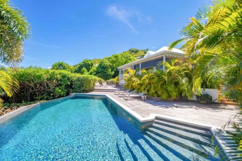 Hilltop Paradise With Breezy Hammock Lounge, Gustavia (updated prices 2026)