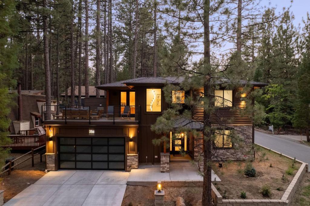 34 - The Maple Crest home, Big Bear Lake (tarifs actualisés, 2025)