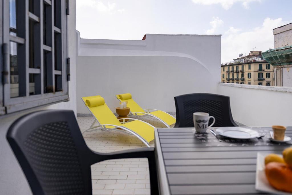 Rooftop terrace - Your oasis in the city, Naples (updated prices 2026)