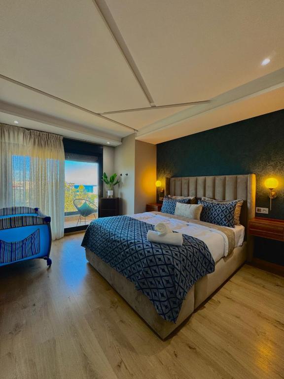 Modern Moroccan Gem Sea View in Malabata, Tanger (tarifs actualisés, 2025)