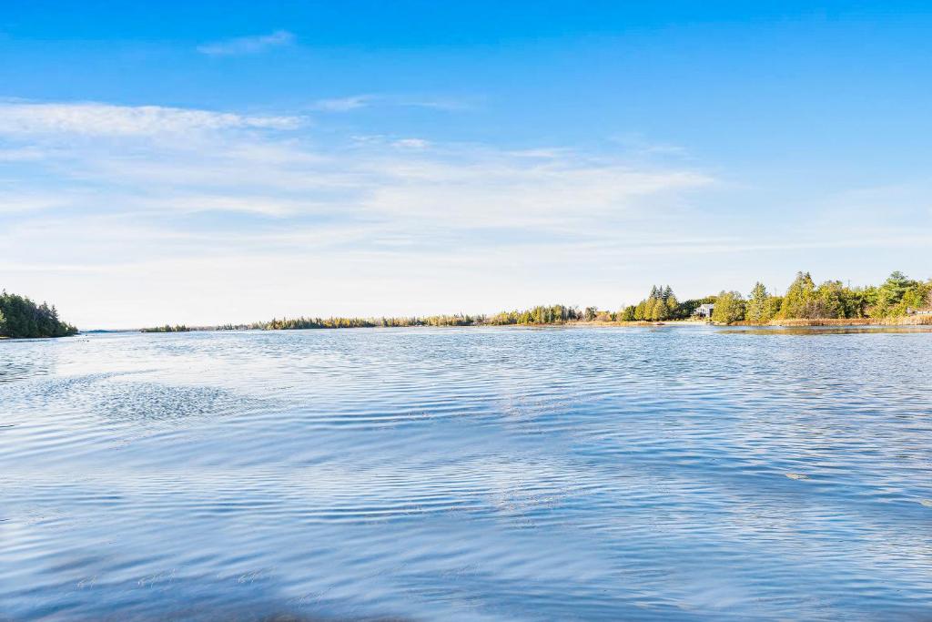 Rustic Lakefront Cottage with Fire Pit & Scenic Views, Brechin (prezzi ...