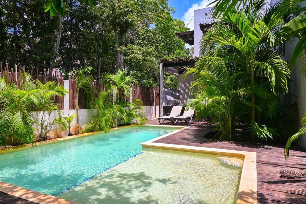 Mayan Culture Villa with Rooftop Pool, Tulum (updated prices 2025)