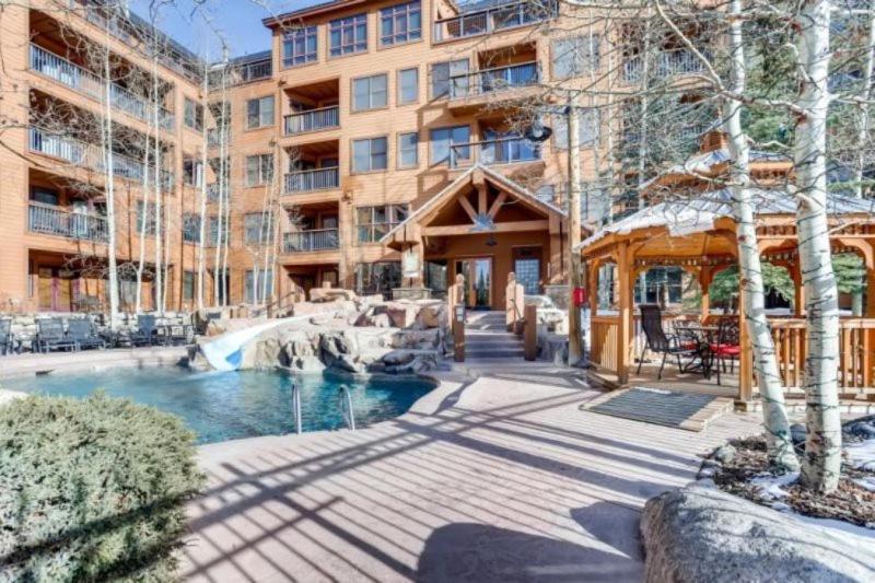 Beautiful 3 Bedroom Mountain Condo In River Run Village With Hot Tub ...