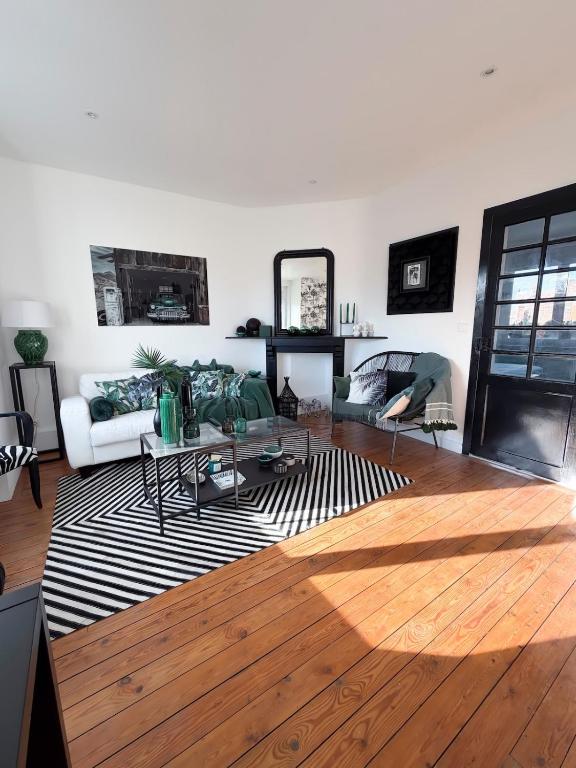 Grand Apartment Design Marcq-en-Barœul Lille, Marcq-en-Baroeul (2025-ös ...