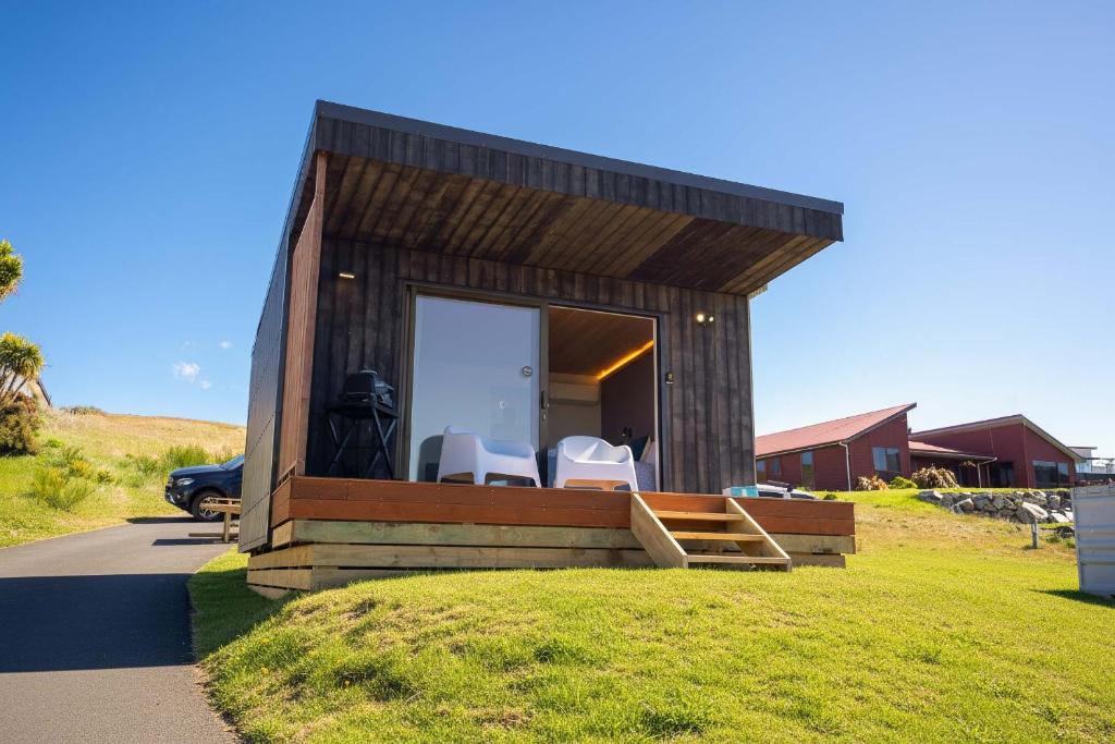 Tekapo Haven with Deck and Stargazing Sky, Lac Tekapo (tarifs ...