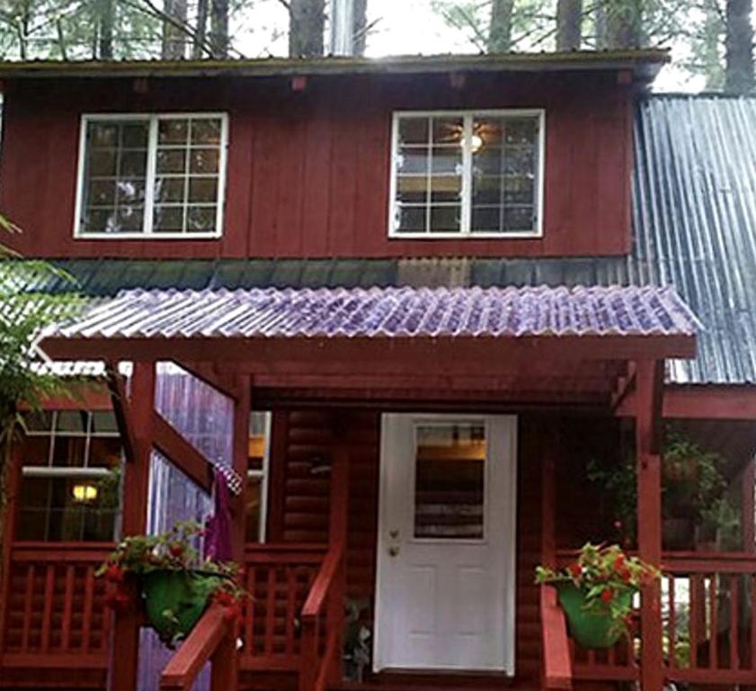 Charming A-Frame Cabin Rental on Prince of Wales Island in Hollis ...